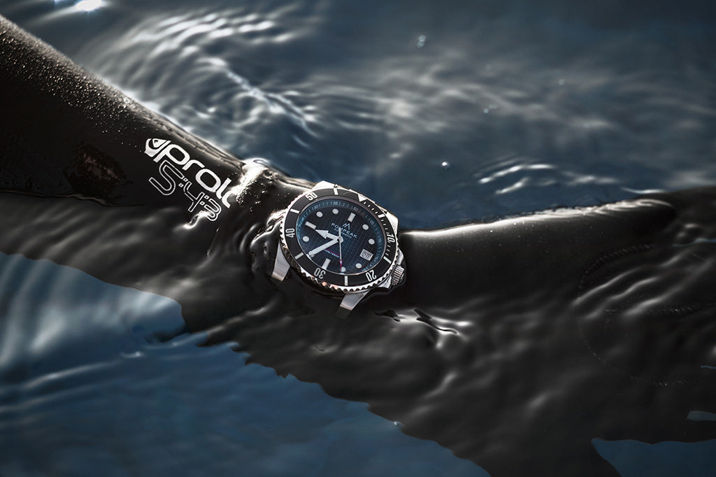 Sub-Aquatic (Waffle Edition) | Men's Watches | Pompeak Watches